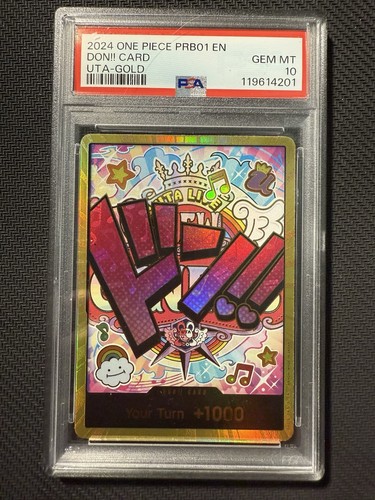 2024 One Piece PRB-01 Uta Gold Don!! PSA 10 | eBay