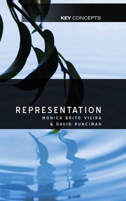 Representation by Monica Brito Vieira (English) Paperback Book ...