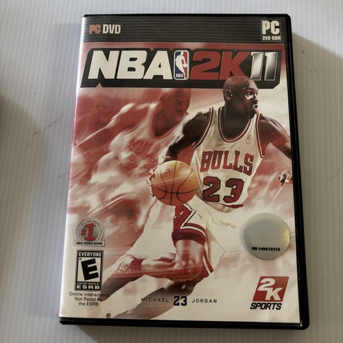 NBA 2k11 - PC - DVD Michael Jordan #23 . #1 NBA Video Game | eBay