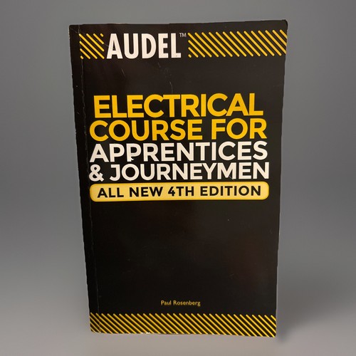 Audel Electrical Course for Apprentices and Journeymen by Paul ...