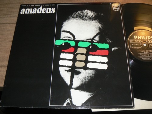 LP 33T PETER SHAFFER, ROMAN POLANSKI "Amadeus" PHILIPS 6570 897 | eBay