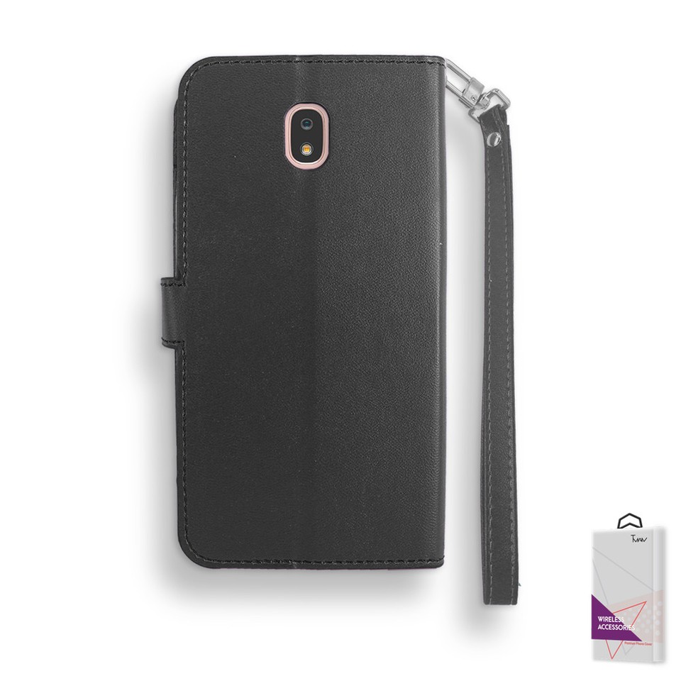 For Samsung Galaxy J7 Star/ J737 Folio Card Slot Photo Frame Holder ...