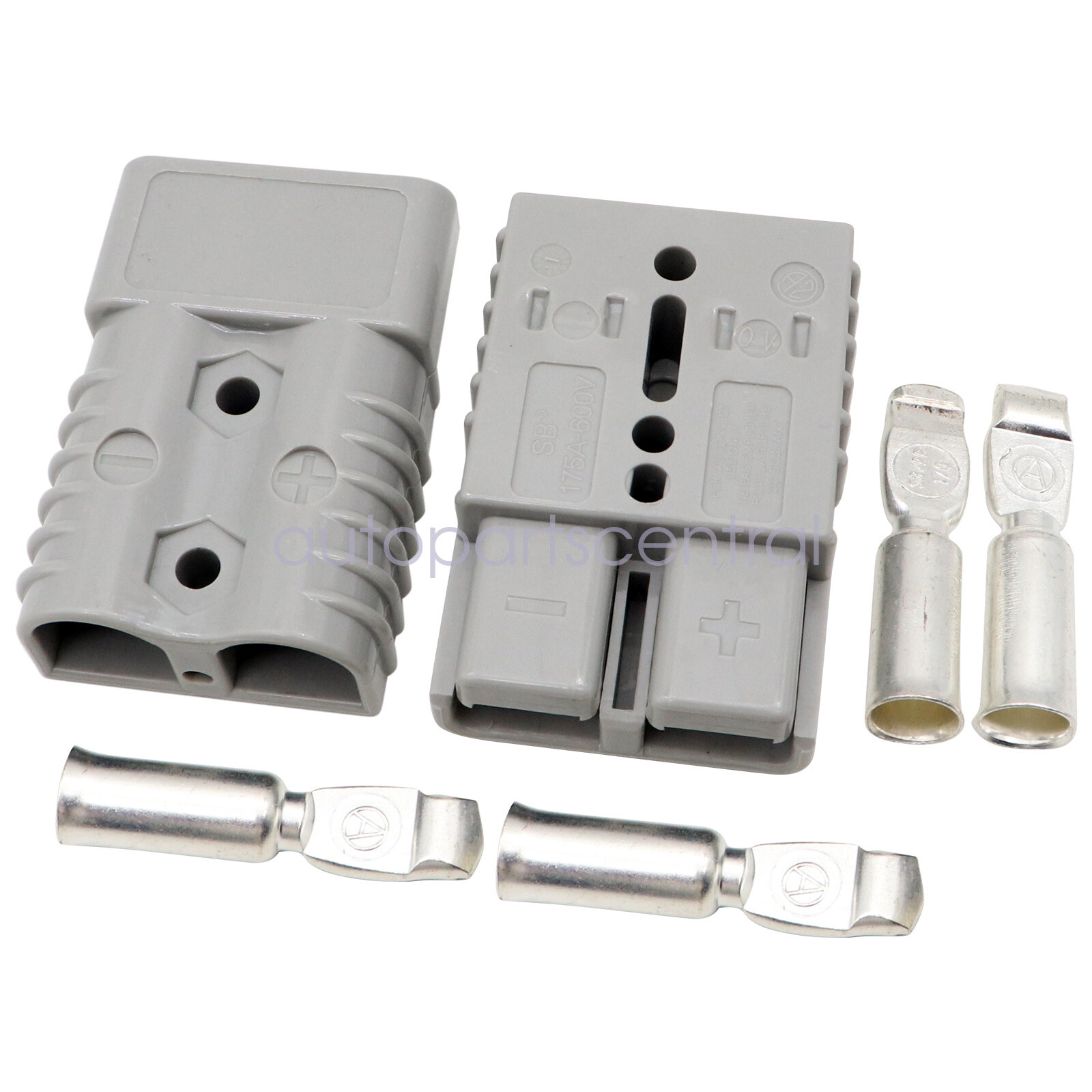 175A Battery Quick Connect plug Winch Disconnect Terminal Connector ...