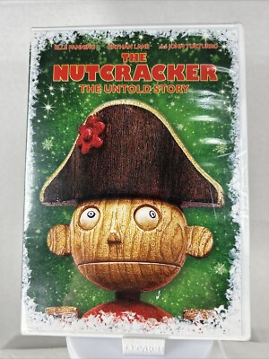 The Nutcracker: The Untold Story Elle Fanning Nathan Lane DVD 2010 ...