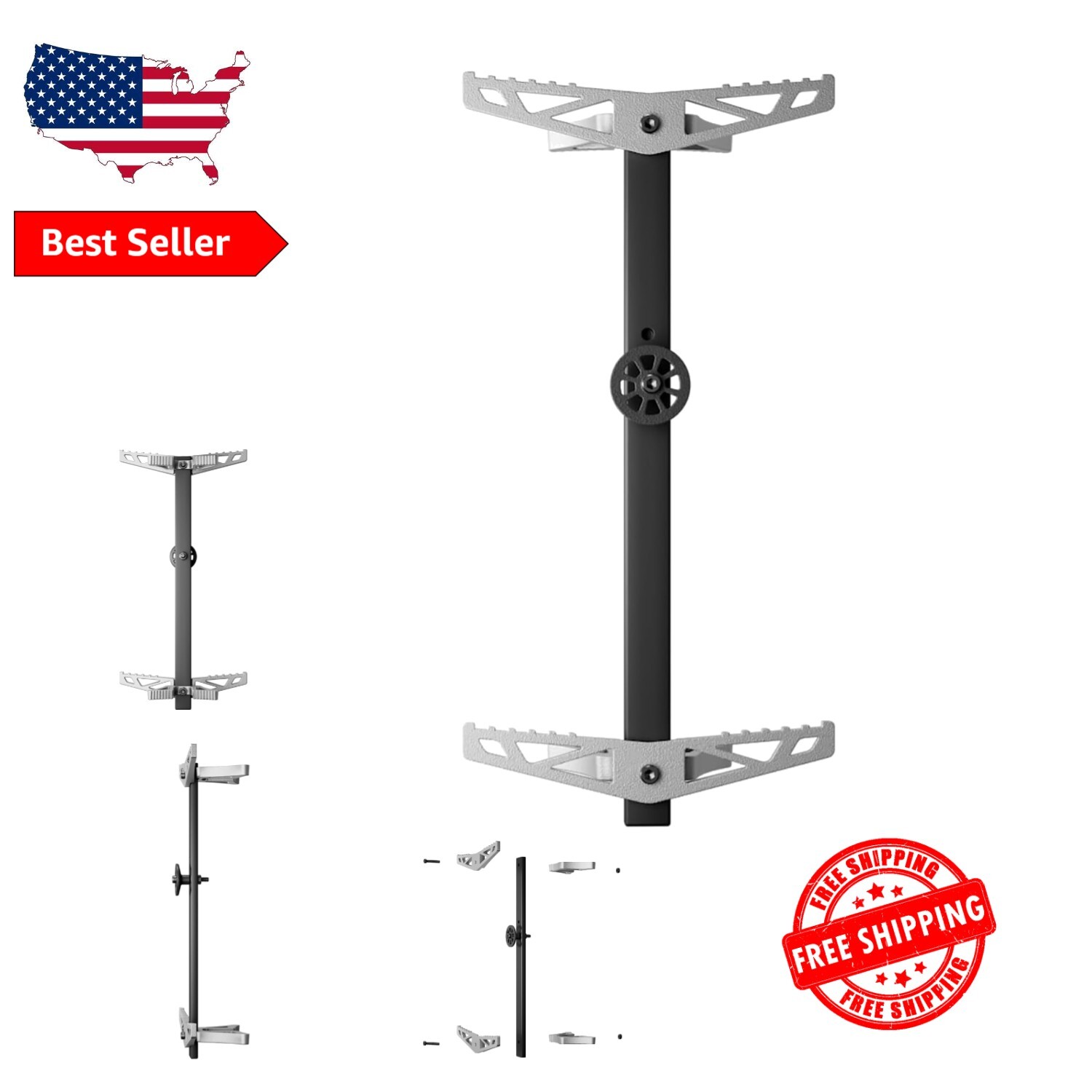 Portable Tree Climbing Sticks with Quick Setup - Non-Slip, Lightweight ...