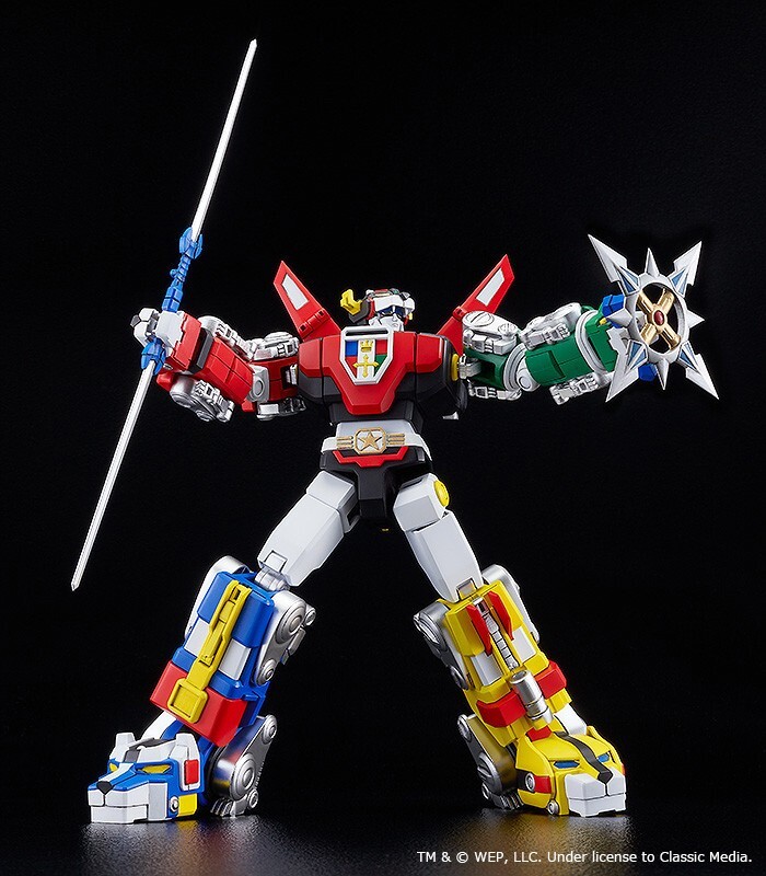 NEW Good Smile Company MODEROID Voltron Golion Plastic Model Kit Japan ...