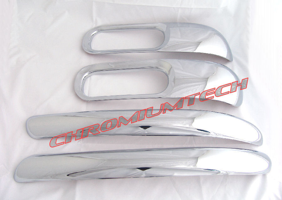 2001-05 Chrysler PT Cruiser CHROME Bumper Guard Cover 4pc set NEW ...