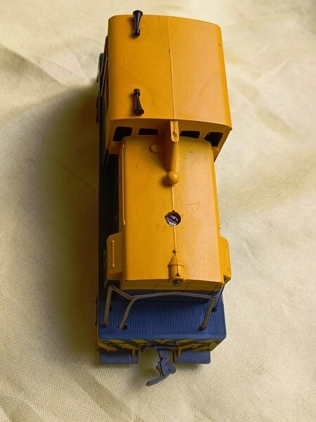 Vintage HO Scale AHM Santa Fe ATSF #332 Plymouth Industrial Switcher ...