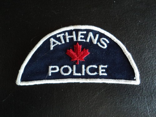 Rare Obsolete Patch of the Defunct Athens Police | eBay