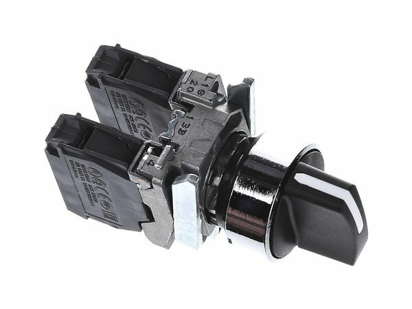 Schneider Electric XB4BD33 Selector Switch 2 Pole 6a 120vac for sale ...