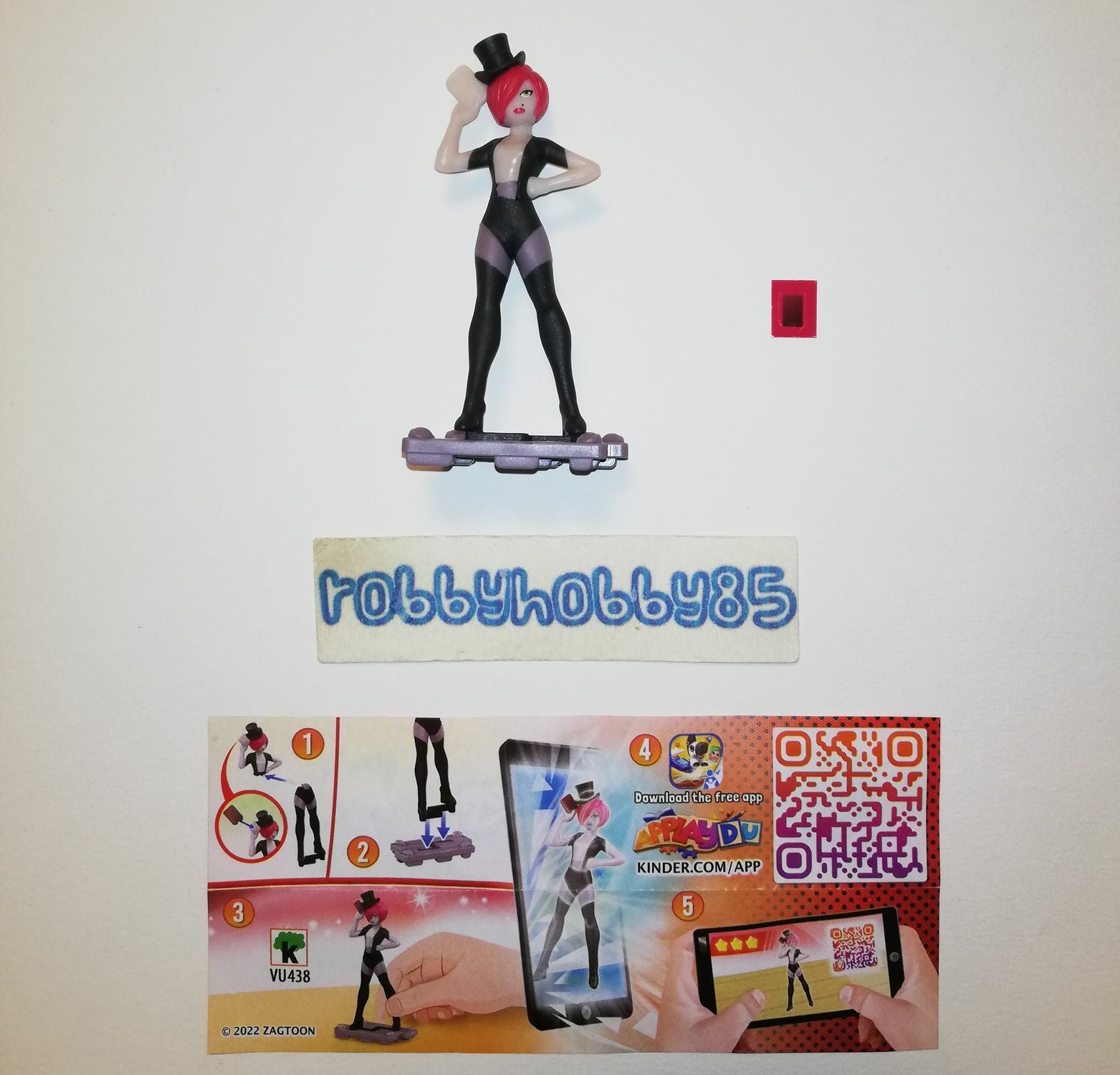 VU438 the Magician + Bpz (1 - 5) kinder surprise Italy 2021/2022 miraculous | eBay Australia