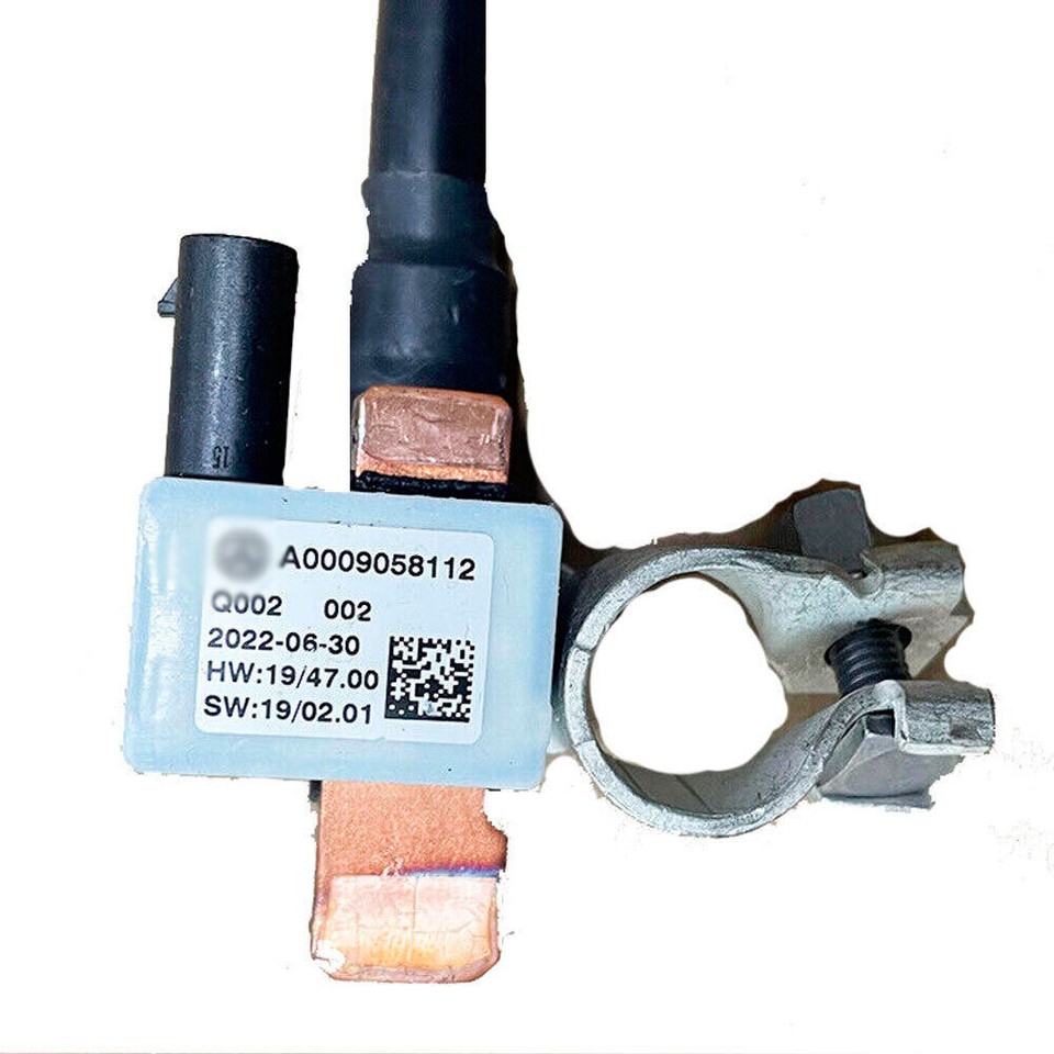 For Mercedes C118 W177 W247 Battery Terminal Cable Lead OEM#A0009058112 ...