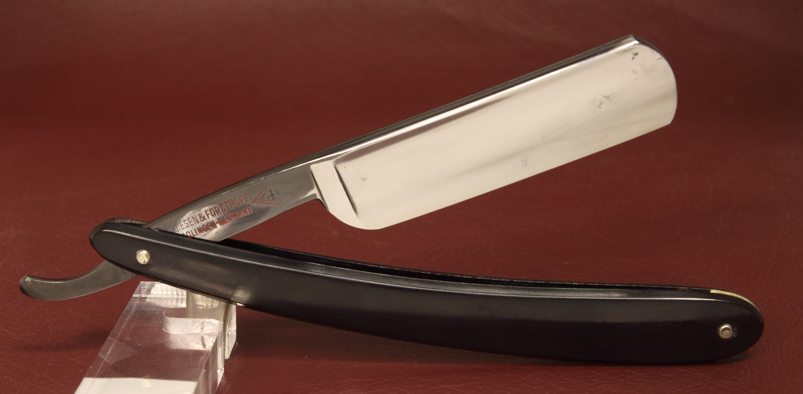 RARE! TIMOR 150 BLUE STEEL SOLINGEN GERMANY Straight Razor #593 | eBay