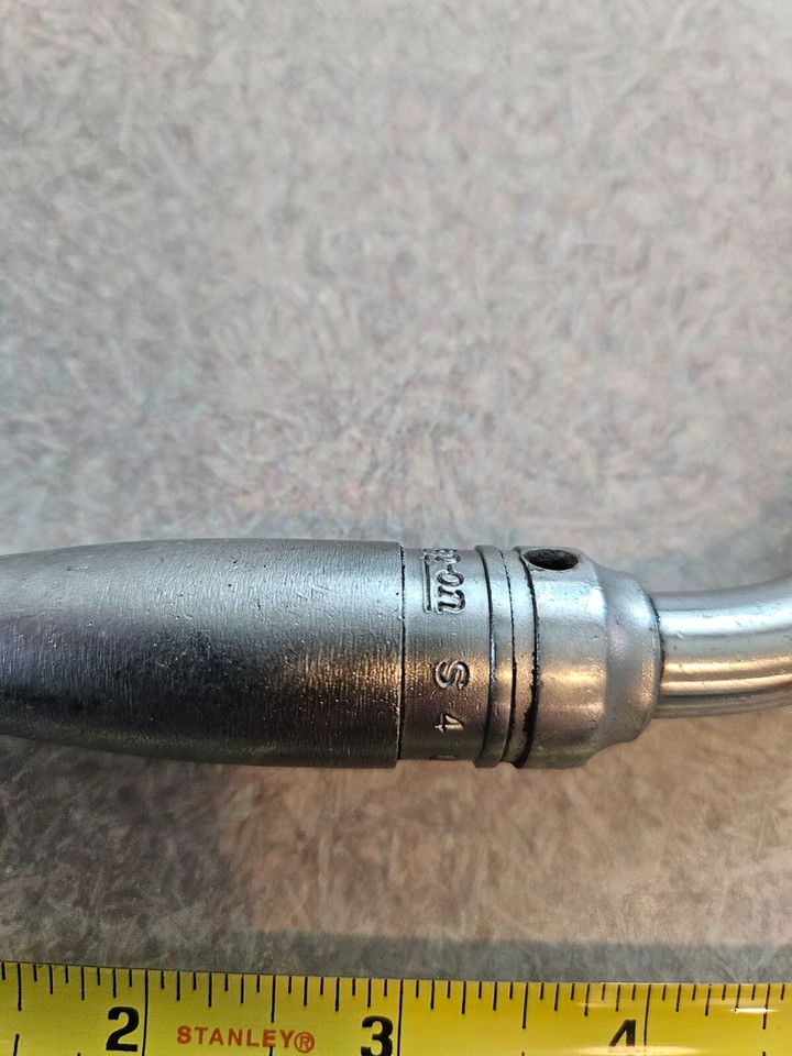 Vintage Snap-On 1/2" Drive Speed Wrench S4 -19 Inch | eBay