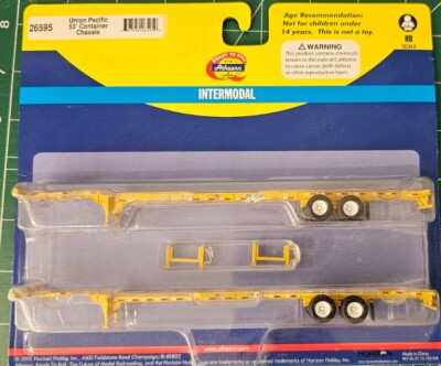26595 Athearn Union Pacific 53' Container Chassis | eBay
