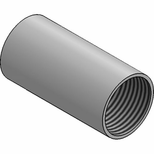 63MM GALVANISED STEEL CONDUIT ACCESSORIES COUPLERS BUSHES LOCK NUTS ...