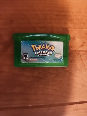 Pokemon Emerald, Authentic USA 45496735302 | eBay