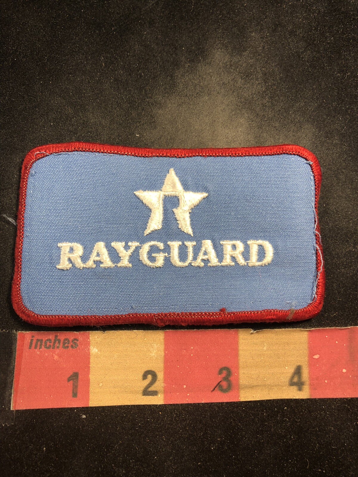 RAYGUARD (? Security Guard ?) Patch 94YB | eBay