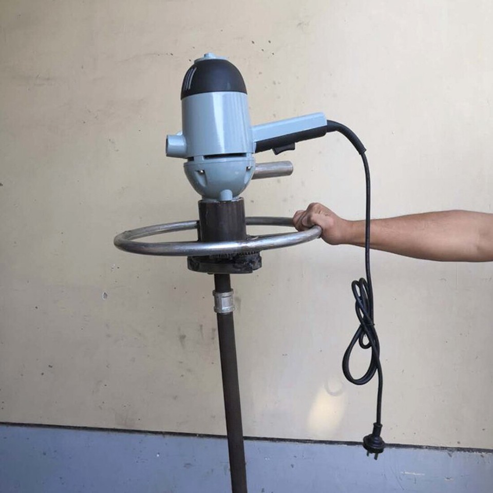 Small Drilling Rig Motor Civilian Portable Electric Drilling Rig ...