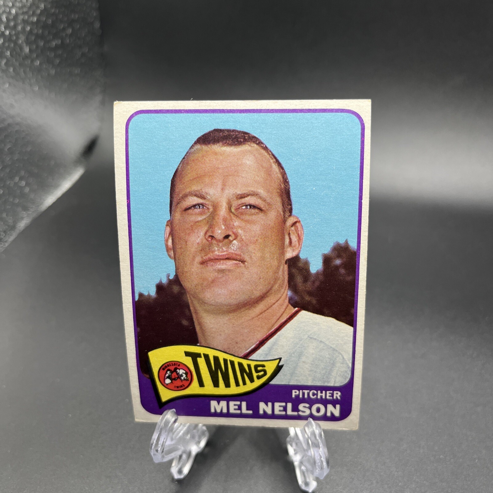 1965 Topps Set-Break #564 - Hi # - Mel Nelson - Minnesota Twins ...