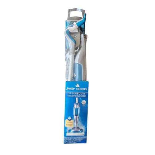 NEW Swiffer Bissell Steamboost Steam Mop Floor Cleaner Starter Kit w/ 2 ...