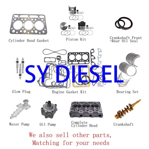 V4300 V4300-3A For KUBOTA Engine Overhaul Rebuild Kit Tractor M7950 ...