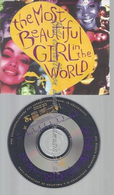 CD--PRINCE--MOST BEAUTIFUL GIRL IN THE WORLD | MAXI | eBay