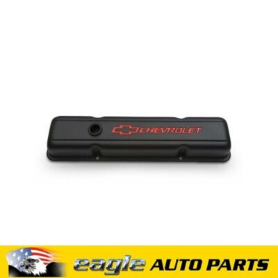 Chev 350 Small Block Proform Stamped Steel Rocker Covers # 141-750 ...