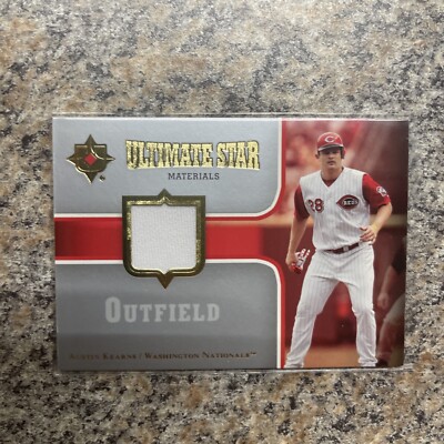 2007 Ultimate Collection Ultimate Star Materials Austin Kearns #SM-AK2 ...