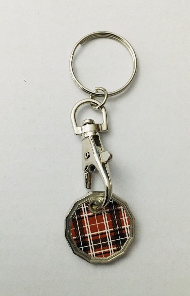 New £1 Shape Supermarket Shopping Trolley Token Coin Pound Locker Key ...