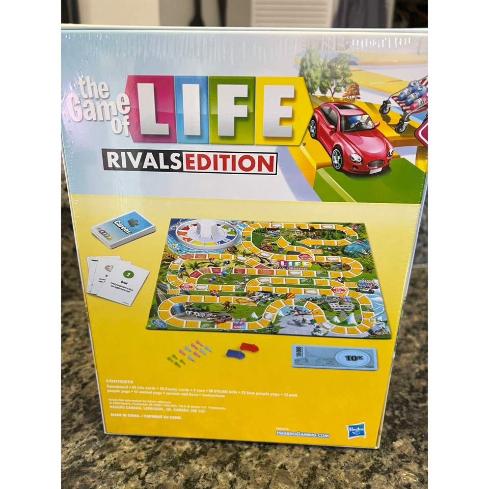 Life Rivals Board Game | eBay