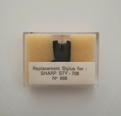 Diamant pour Sharp STY 706 (Fabrication Suisse) | eBay