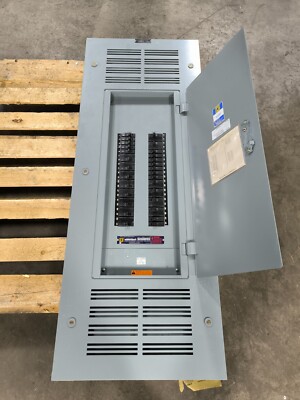 Square D NQOD442L400CU NQOD Panelboard 400 Amp 120/208 VAC 3 PH 4W 42 ...