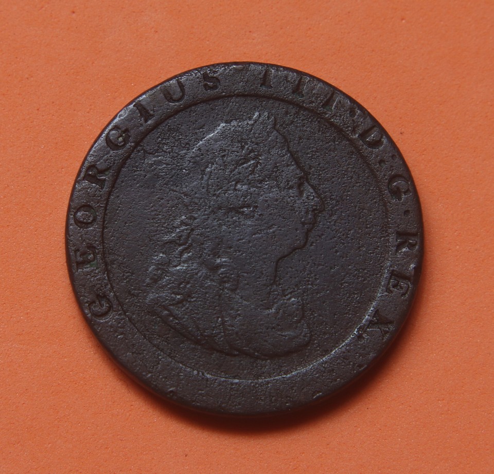 George III 1797 Cartwheel Penny | eBay UK