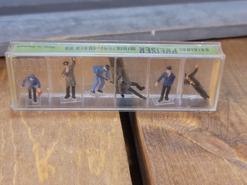 Preiser Miniatures Peace Officers HO EUC Made In Germany | eBay