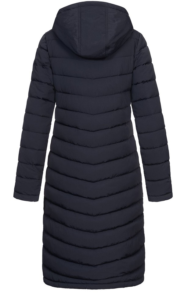 New View Damen Steppmantel Jacke Steppjacke Übergangsjacke Kapuze Tessa ...