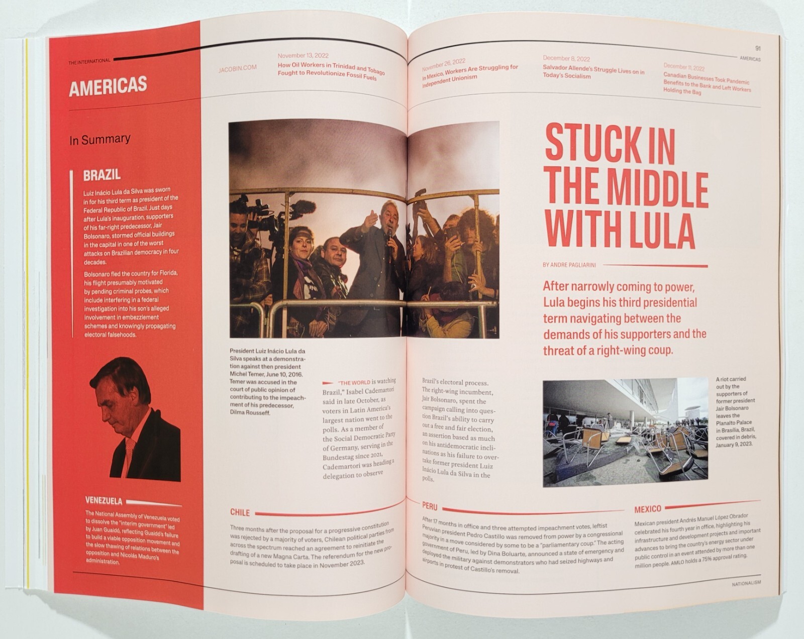 TWO CENTURIES OF THE NATIONAL QUESTION Winter 2023 JACOBIN Magazine ...