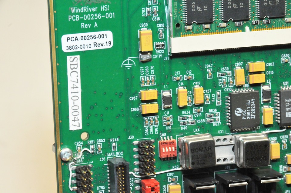 Wind River SBC7410 Development Board Motorola PowerPC 7410 SBC7410-0047 ...
