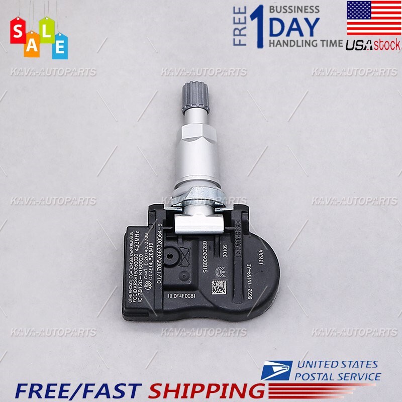 Pack of 4PCS For Volvo S60 S80 V60 XC70 TPMS TIRE PRESSURE SENSOR #8G92 ...