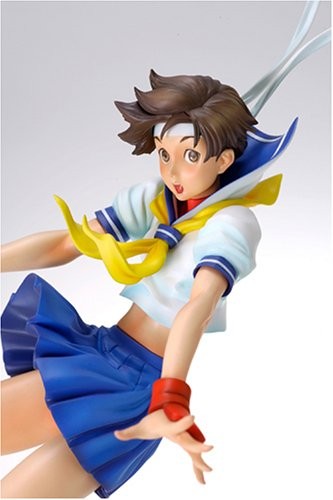 Kinu Nishimura Collection GIRL-FIGHTING Sakura 1/6 Scale PVC Painted ...