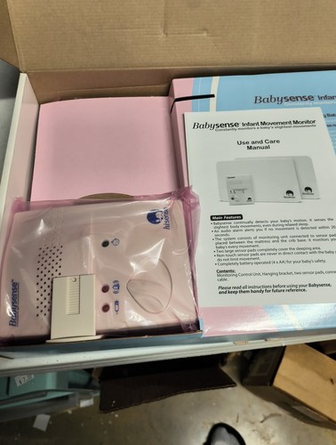 Babysense V HiSense Baby UNDER Mattress Bed Crib Infant Movement ...