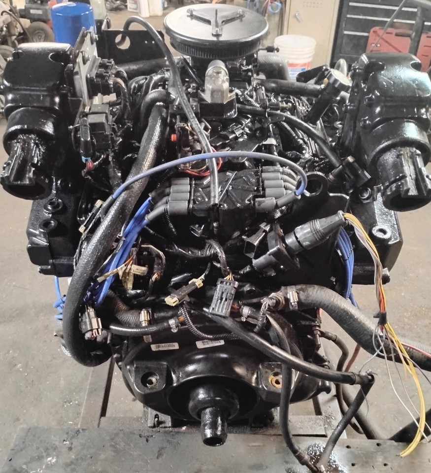Mercruiser 5.0 Marine Alpha Mpi MAG ENGINE A GREAT RUNNING CLEAN ...