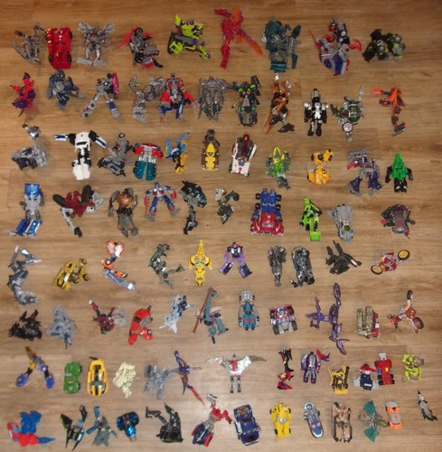 HUGE TRANSFORMERS LOT | eBay