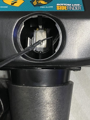 Fishin Buddy 2250 W/manual Bottom Line Side Finder Portable Fish Finder ...