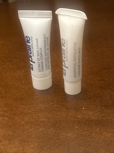 La Prairie Lot of 20 Sample Size Skin Care Items Caviar Cellular Cream ...