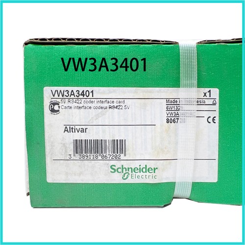 New Schneide Encoder Interface Card VW3A3401 PLC module Factory ...
