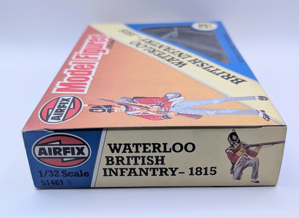 Airfix Waterloo British Infantry 1815 - 1/32 Scale - Boxed | eBay UK