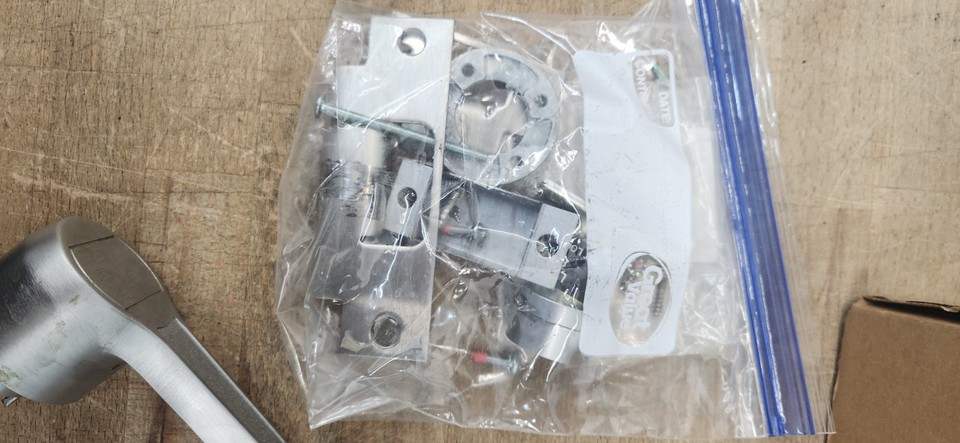 Kaba Simplex L1000 Series Cylindrical Lock LL1021S-26D-41 Satin Chrome ...