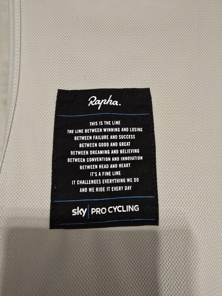 Rapha Team Sky French National Champions Bib Shorts XL Used | eBay UK