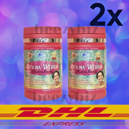 2xDSM Snow White Flawless Beauty Skin Lightening Collagen with ...